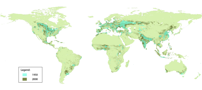 Mapping Agriculture | Earth.Org