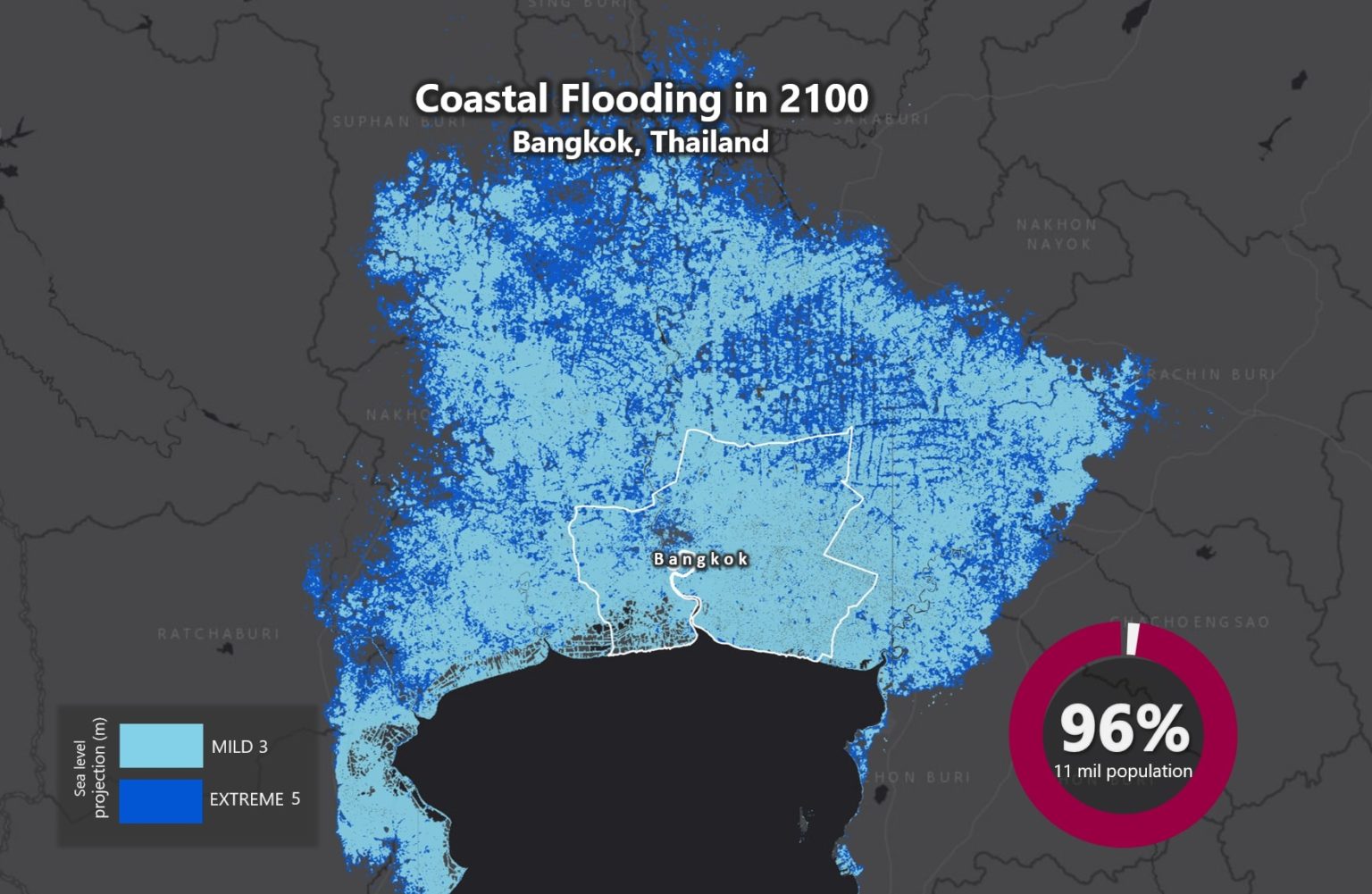 Sea Level Rise Projections: 10 Cities at Risk of Flooding | Earth.Org