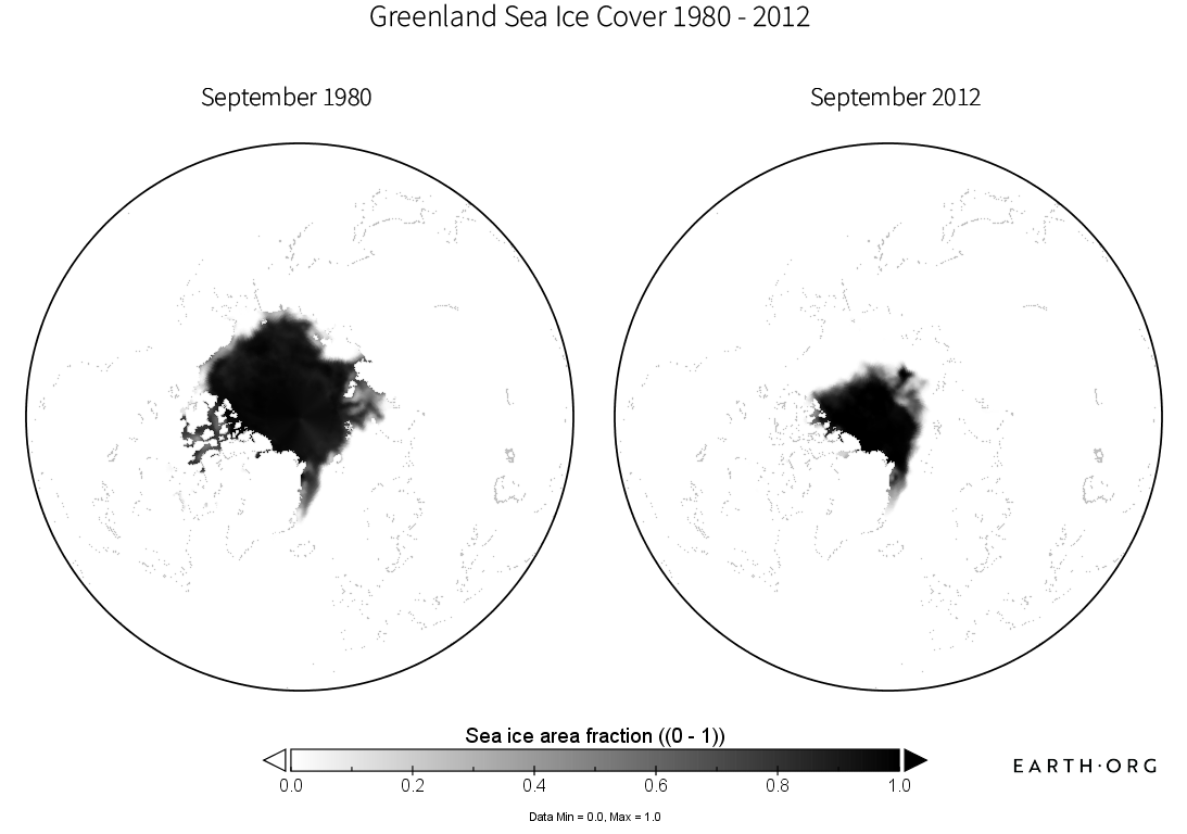Story by Numbers: The Greenland Ice Sheet | Earth.Org