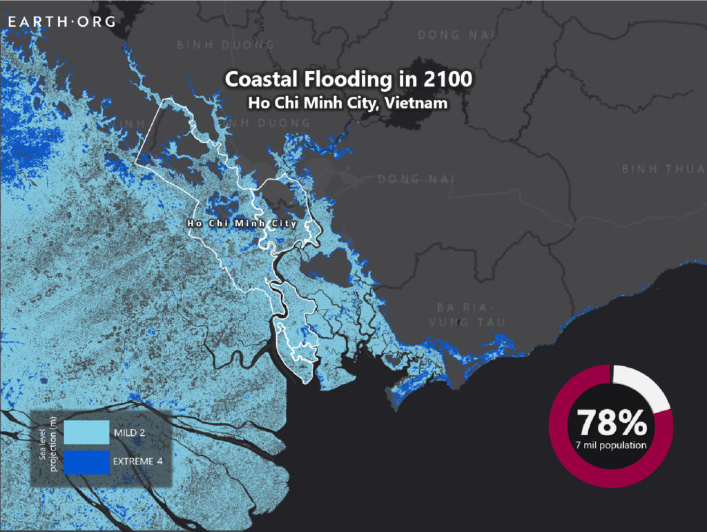 Sea Level Rise Projections: 10 Cities at Risk of Flooding | Earth.Org