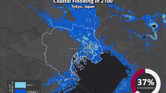 Sea Level Rise Projection Map - Melbourne | Earth.Org - Past | Present ...