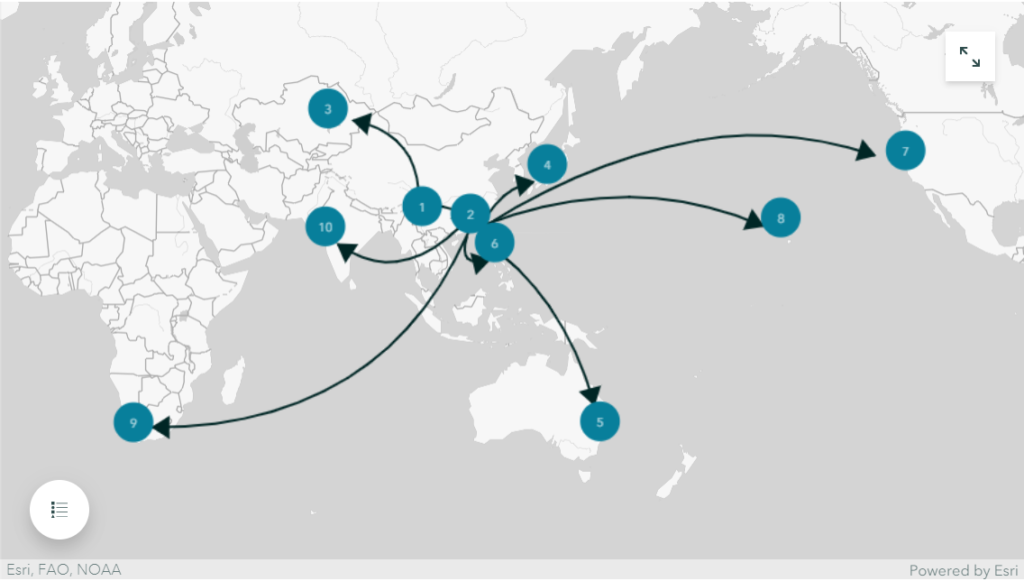 Mapping The Plague Pandemics | Earth.Org