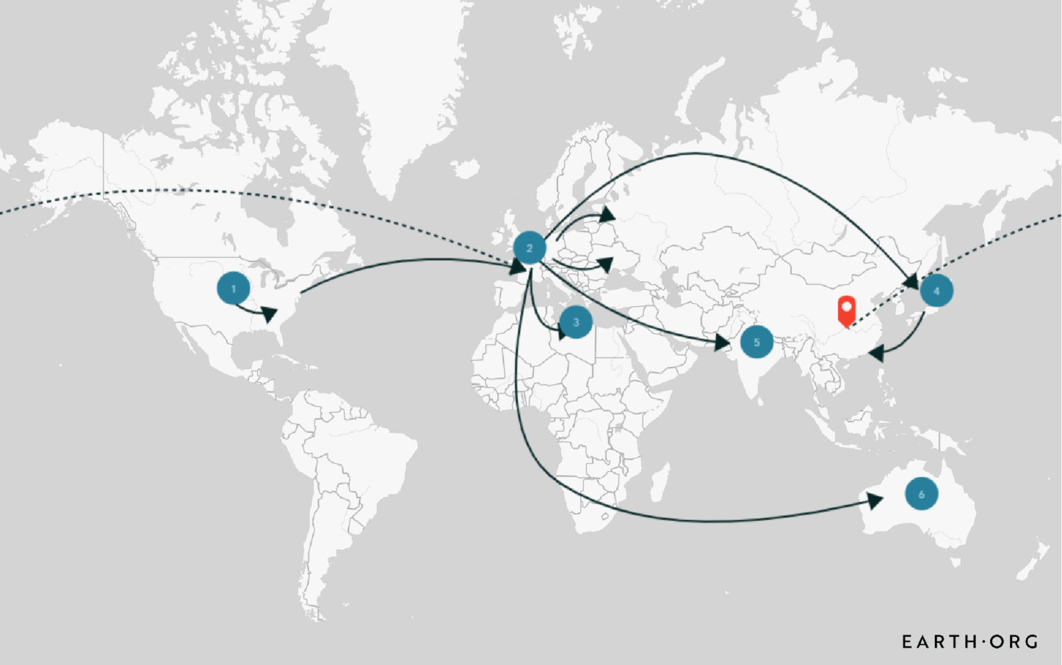 Mapping the Spanish Flu Pandemic | Earth.Org
