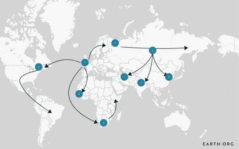 Mapping the Spanish Flu Pandemic | Earth.Org