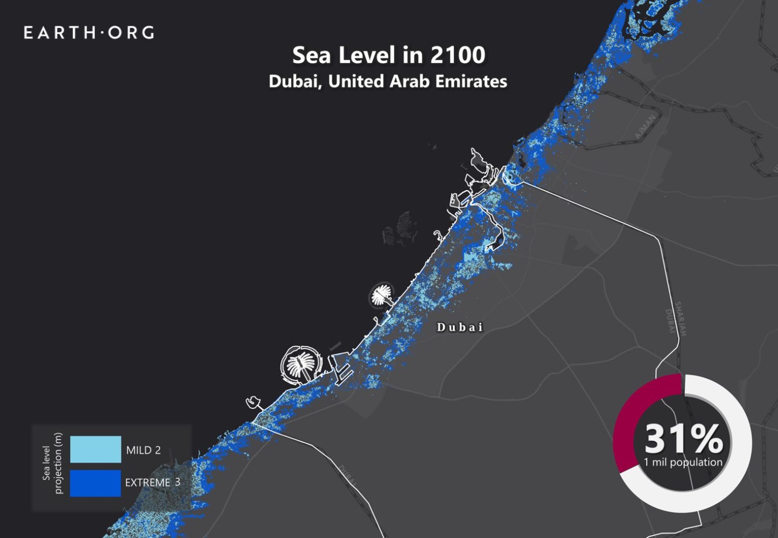 Sea Level Rise Projections: 10 Cities at Risk of Flooding | Earth.Org