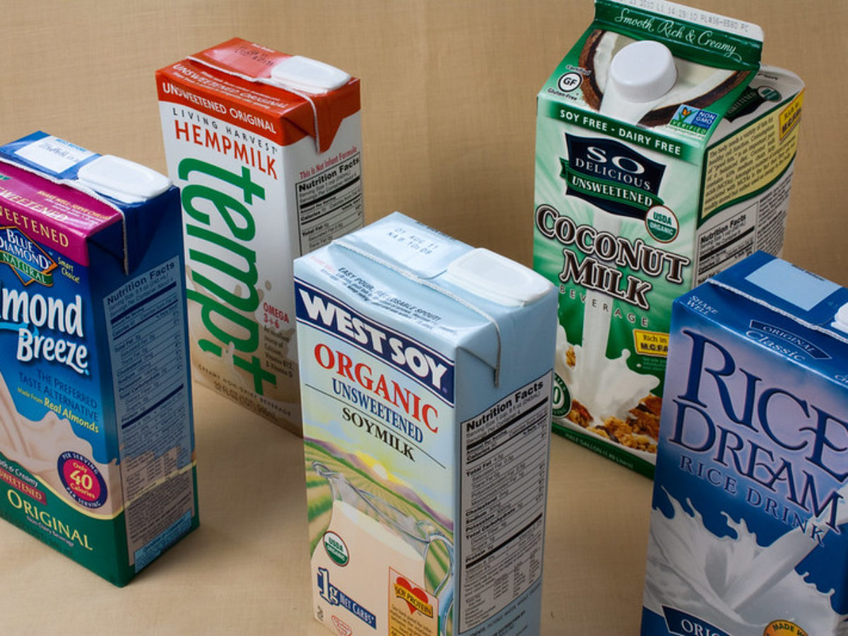 Milk And Alternatives Examples