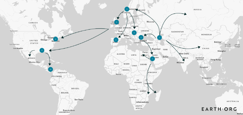 Pandemic Map: Cholera | Earth.Org