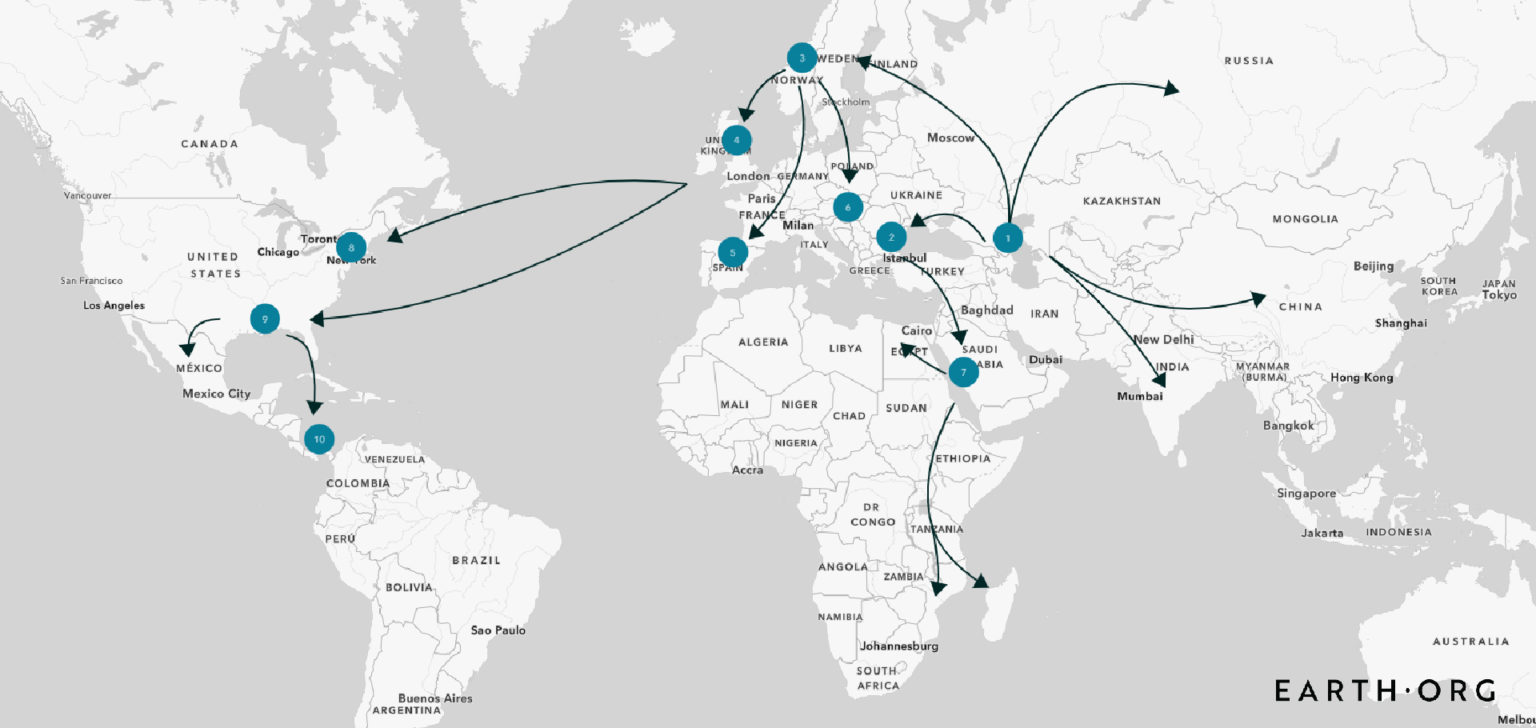 Pandemic Map: Cholera | Earth.Org