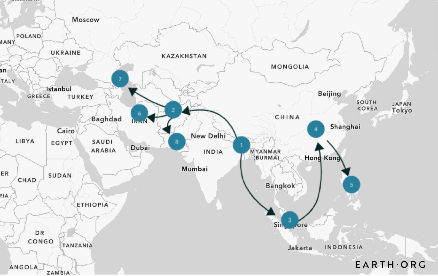 Pandemic Map: Cholera | Earth.Org