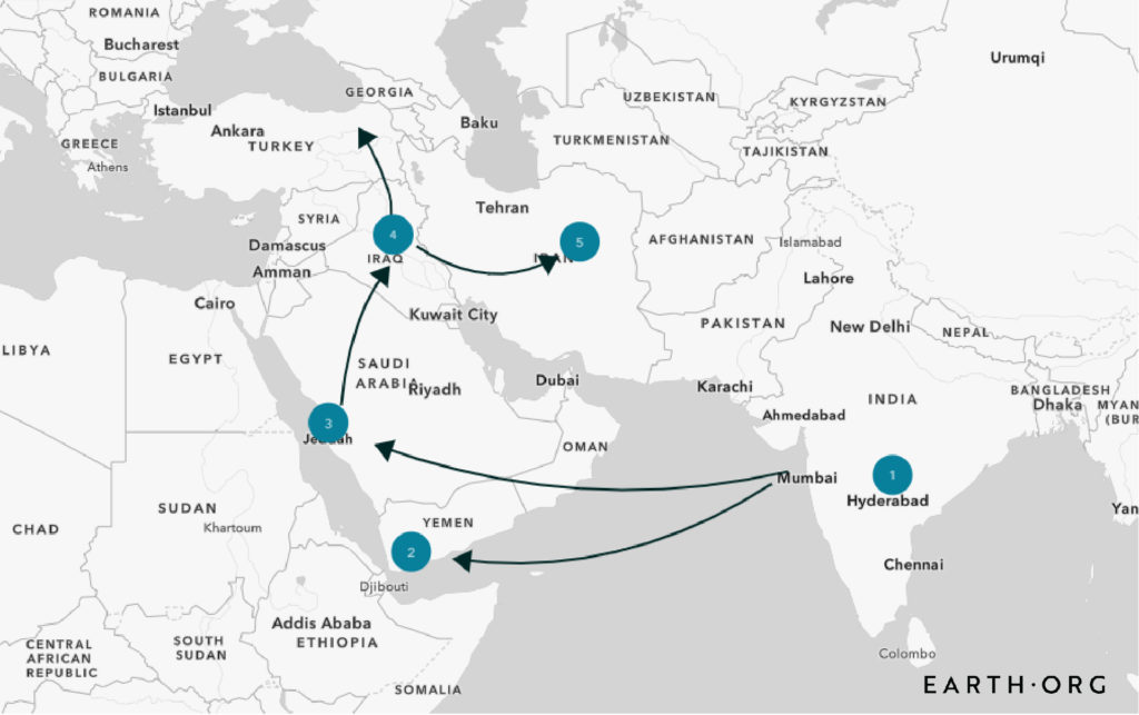 Pandemic Map: Cholera | Earth.Org