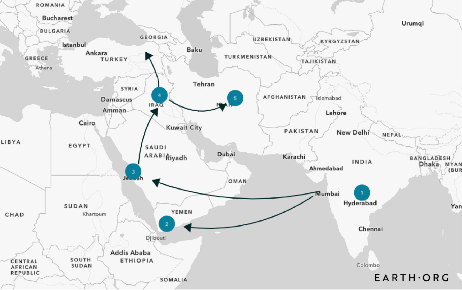 Pandemic Map: Cholera | Earth.Org