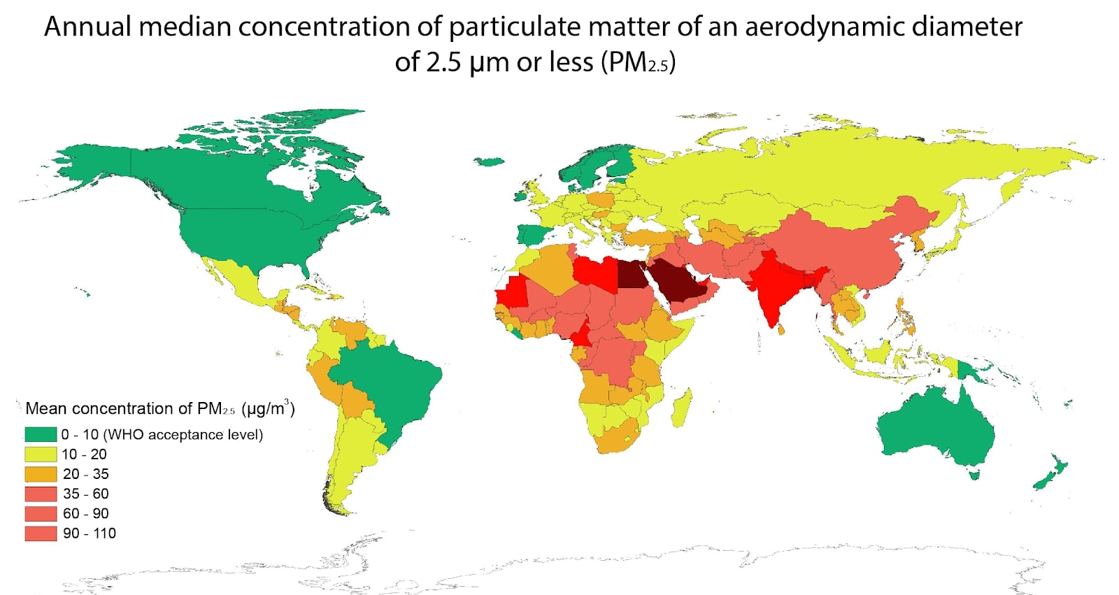 Particulate Matter: The Overview | Earth.Org