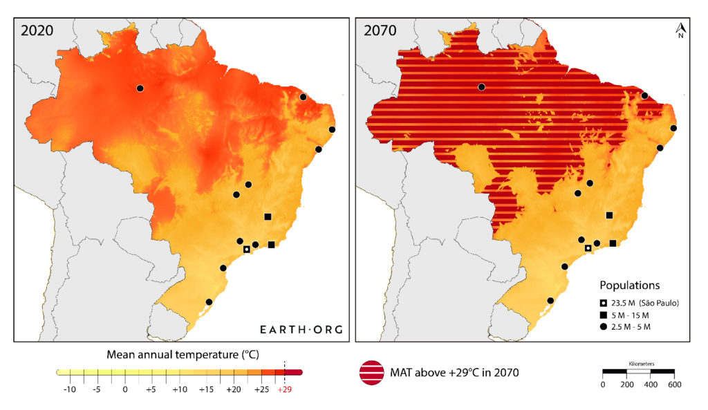 Extreme Heat to Worsen the Amazon's Drought | Earth.Org