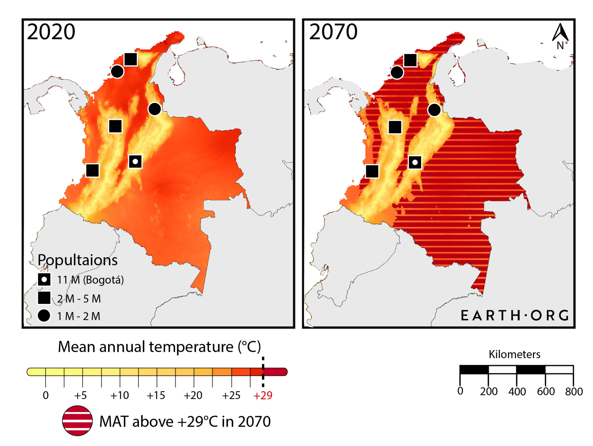 Too Hot To Live: Climate Change in Colombia | Earth.Org