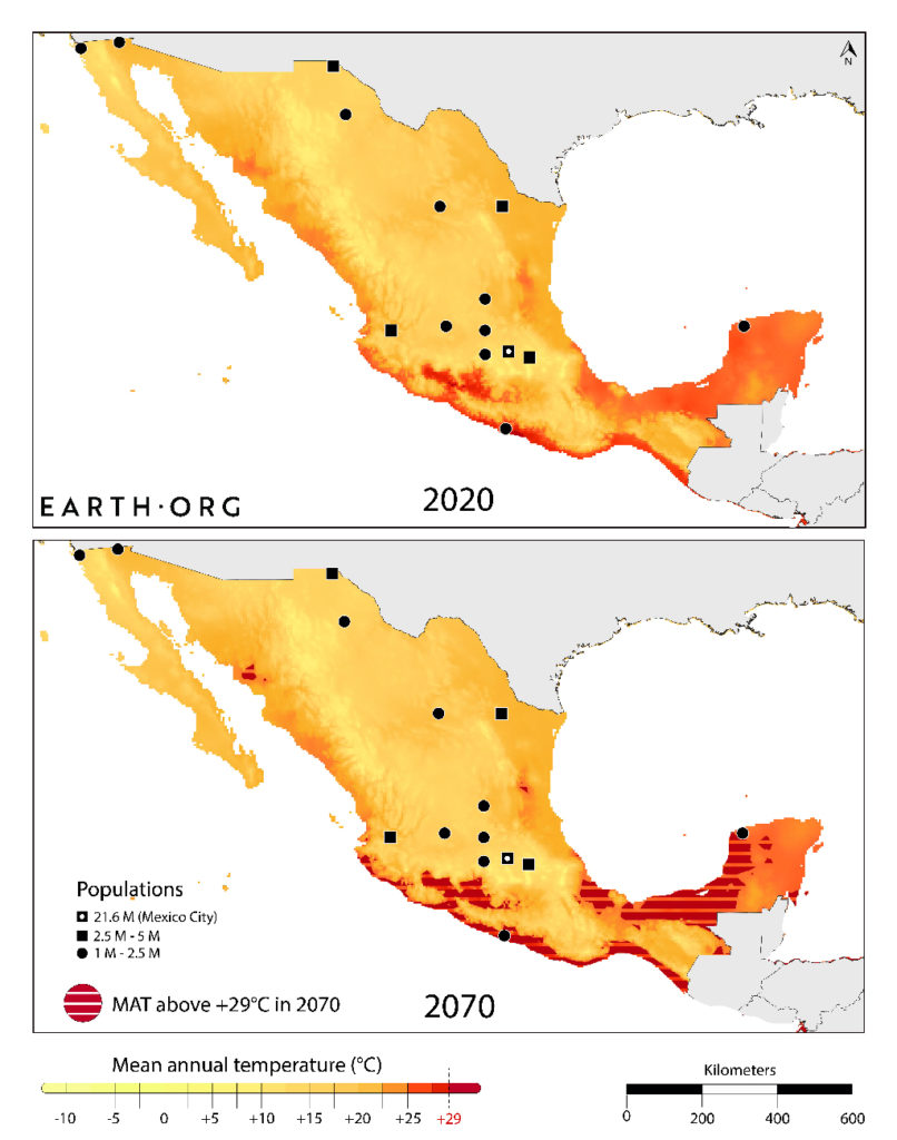 Too Hot To Live Climate Change In Mexico Earth Org