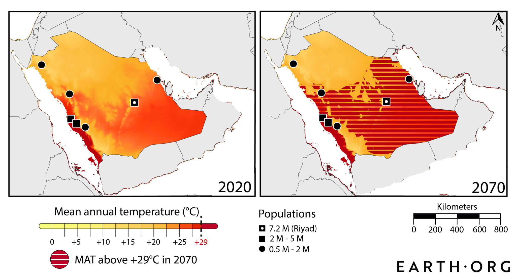 Too Hot To Live: Climate Change In Saudi Arabia | Earth.Org
