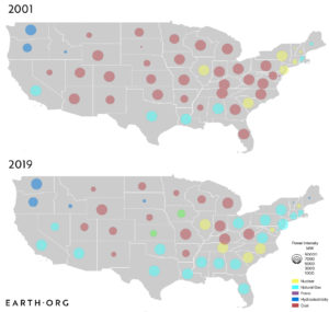 Mapping the US Clean Energy Transition | Earth.Org