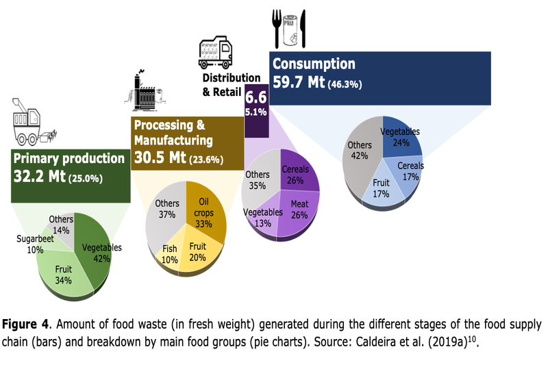 Consumer-Level Solutions to Food Waste | Earth.Org