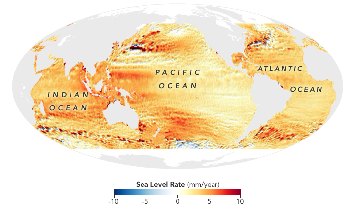 How Do We Measure Sea Level Rise? | Earth.Org