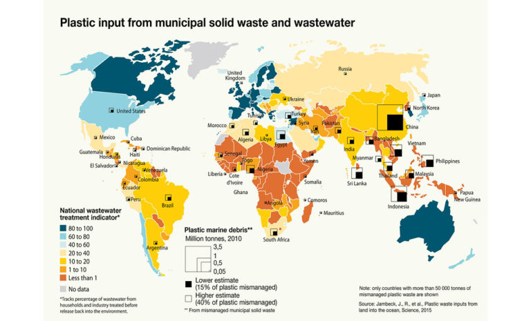 Mapping Plastic Waste | Earth.Org