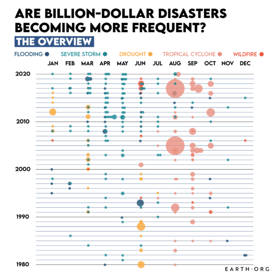 2020: A Climate Change Perspective | Earth.Org