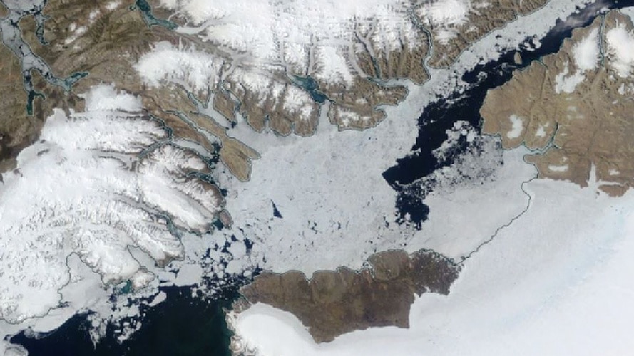 Sea Ice Arches in the Arctic Becoming More Fragile | Earth.Org