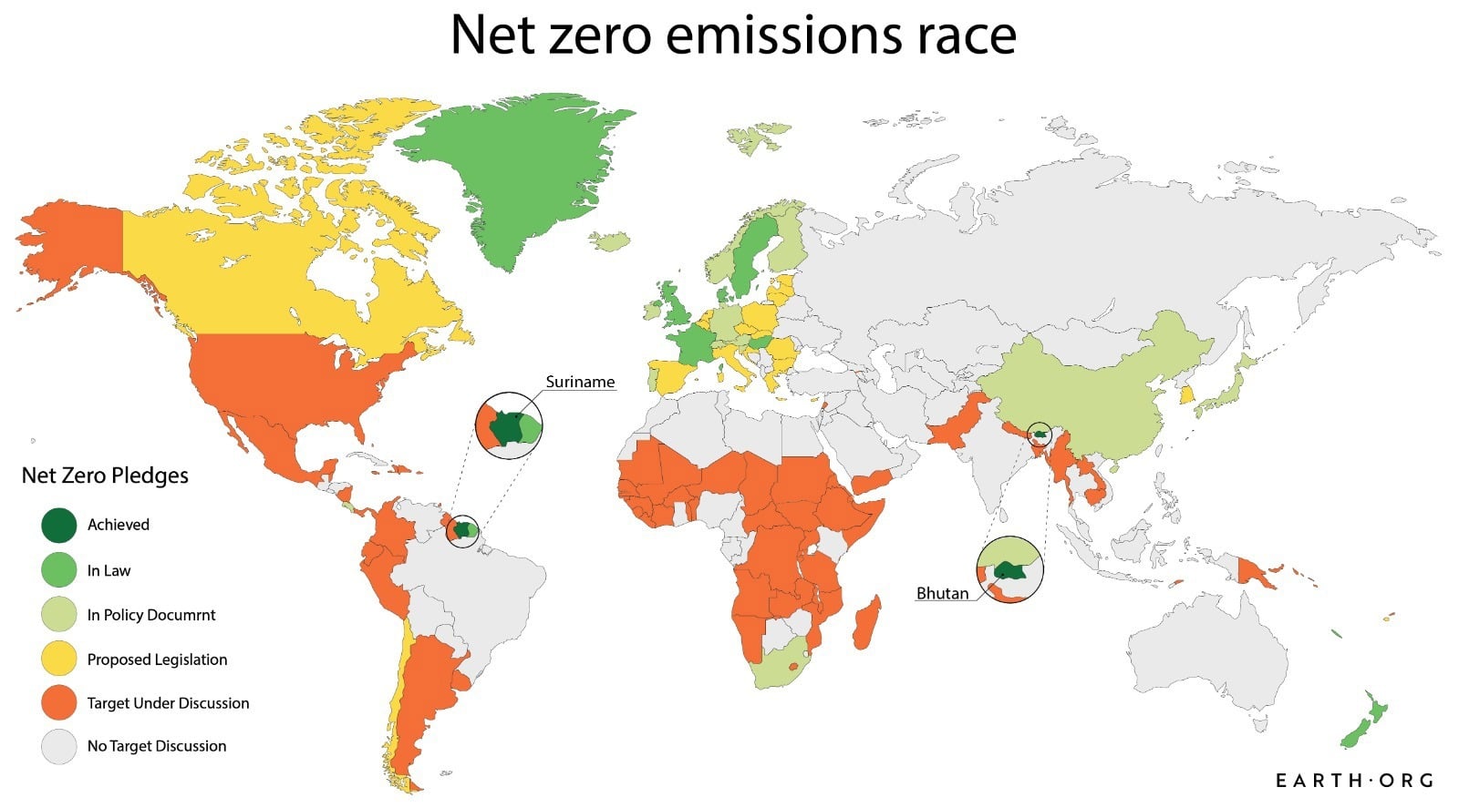 What Do Countries Need to Do to Reach Net-Zero Emissions? | Earth.Org