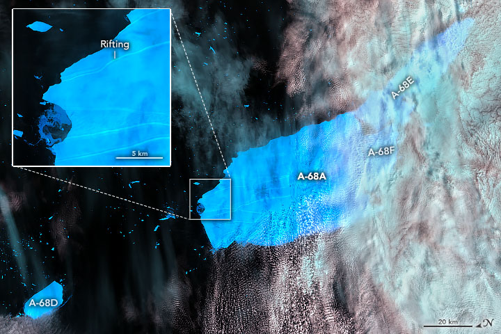 The Fate of the A68 Iceberg | Earth.Org