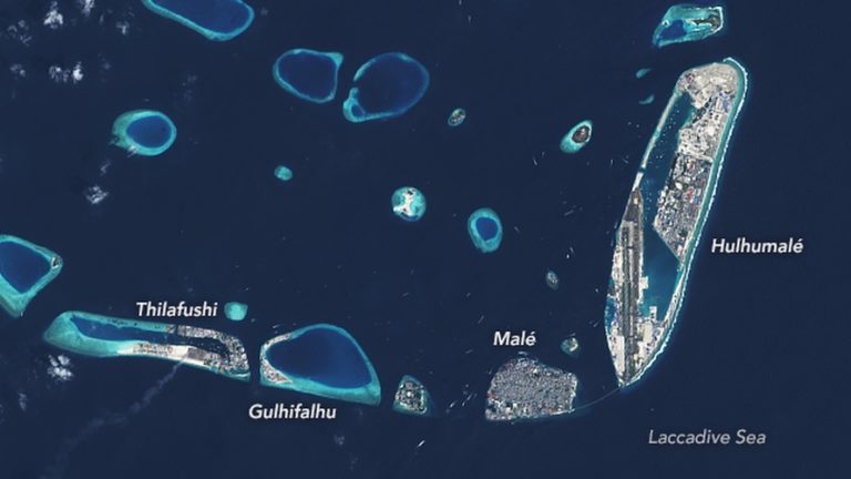 Satellite Imagery: How the Maldives are Adapting to Sea Level Rise ...