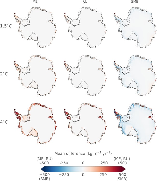 A Third of Antarctic Ice Shelves Could Melt Away, But They Don’t Have ...
