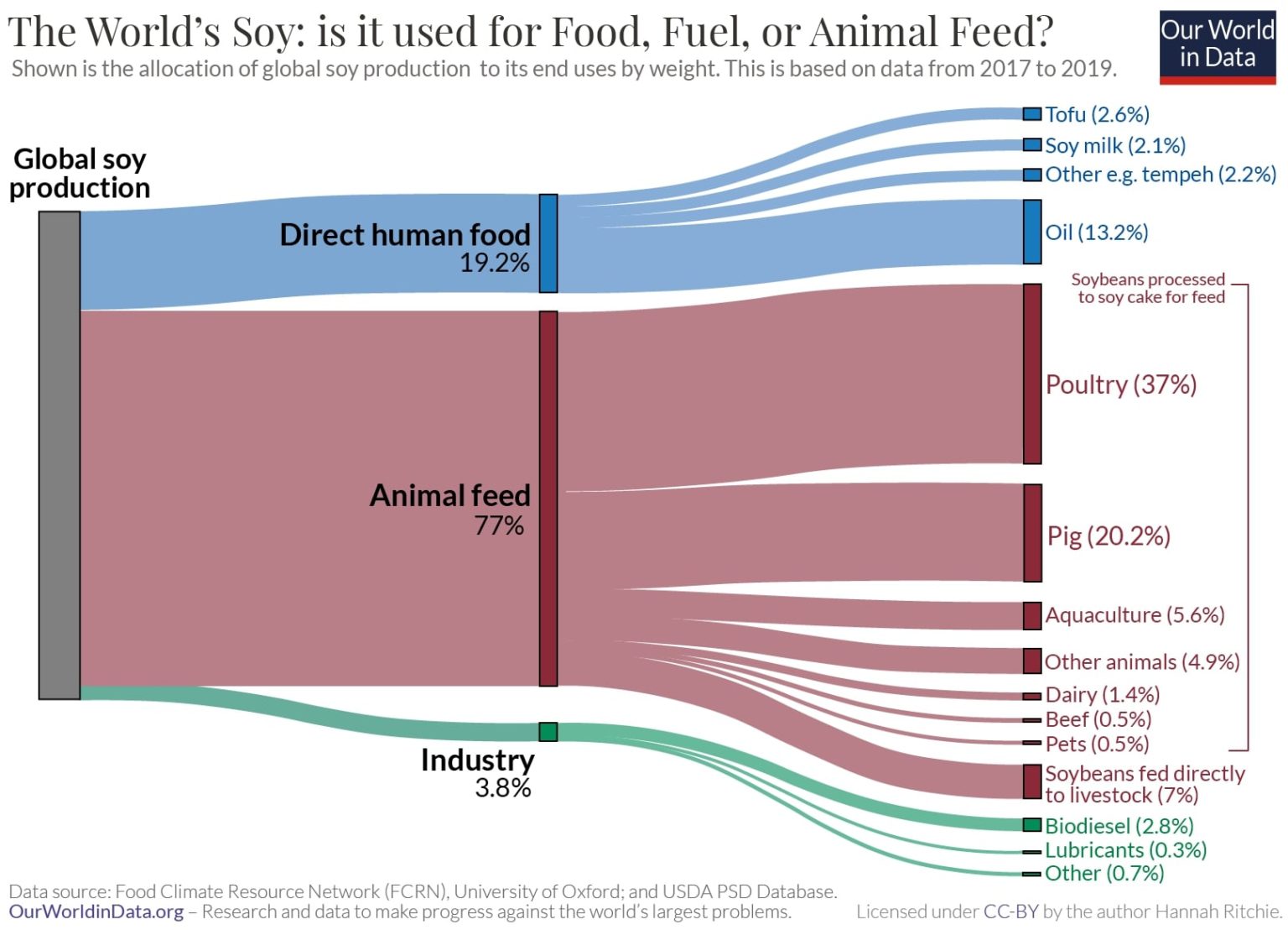 Deforestation Simplified: Its the Food | Earth.Org