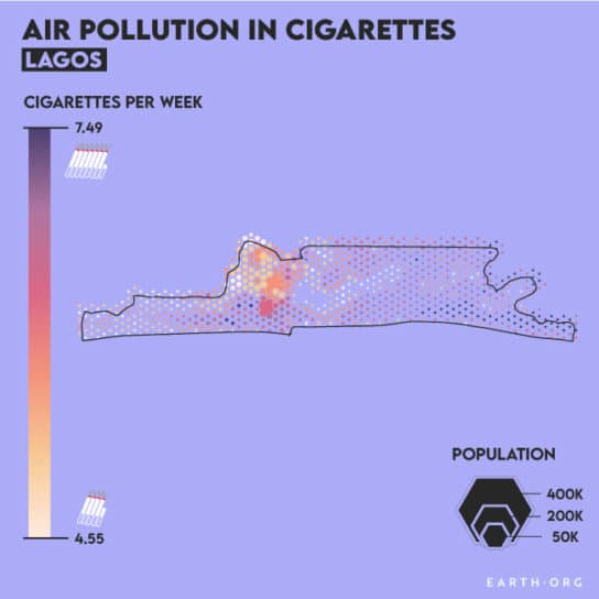 Air Pollution Mapping in Lagos | Earth.Org