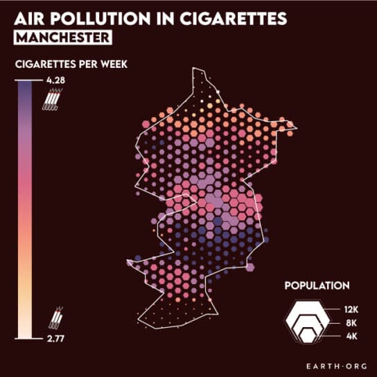 Air Pollution Mapping in Manchester | Earth.Org