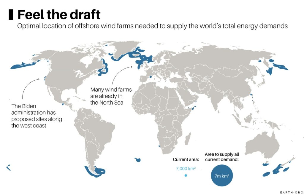 Why Offshore Wind Power is So Hot Right Now | Earth.Org