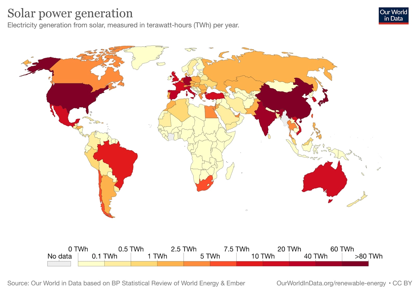 The Future of Solar Energy: A Regional Analysis | Earth.Org