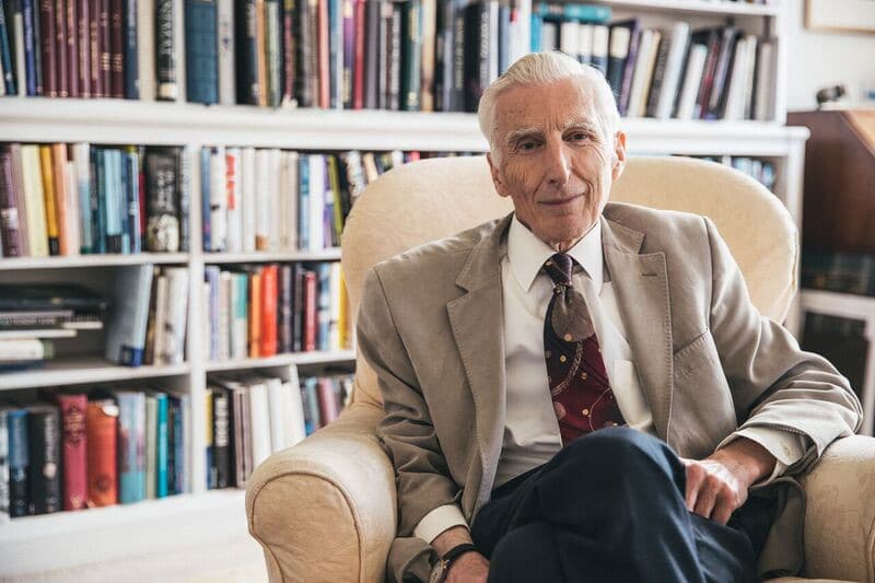In Conversation with Lord Martin Rees: 'The Future is in Our Hands, but ...