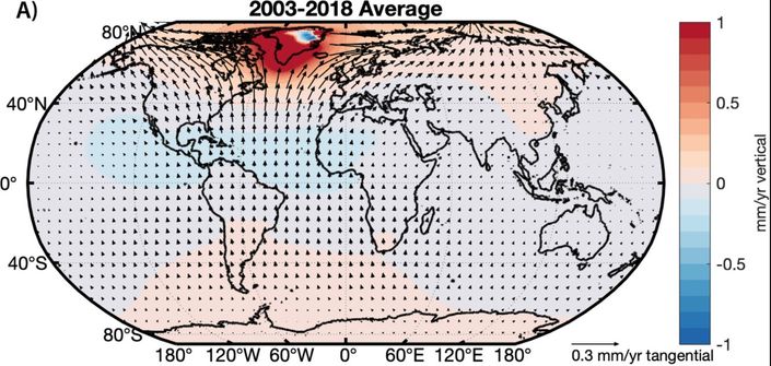 Ice Melt is Causing the Earth's Crust to Rebound | Earth.Org