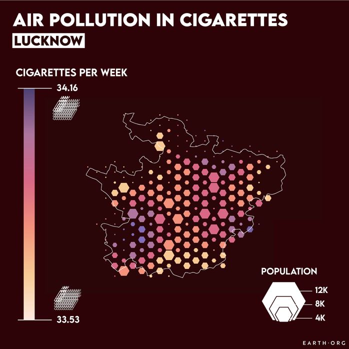 Mapping the Most Polluted Cities in the World | Earth.Org