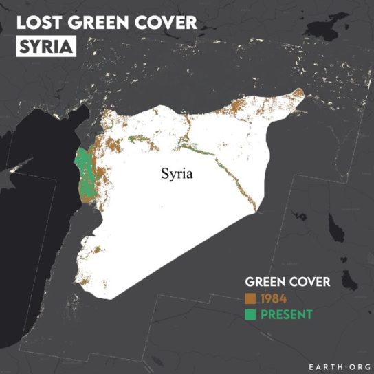 Mapping The Shocking Extent of Desertification | Earth.Org