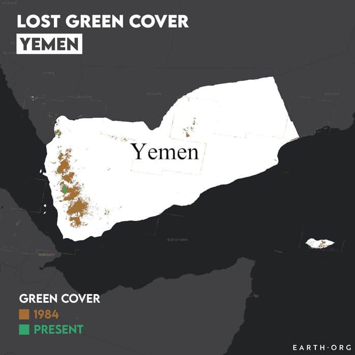 Mapping The Shocking Extent of Desertification | Earth.Org