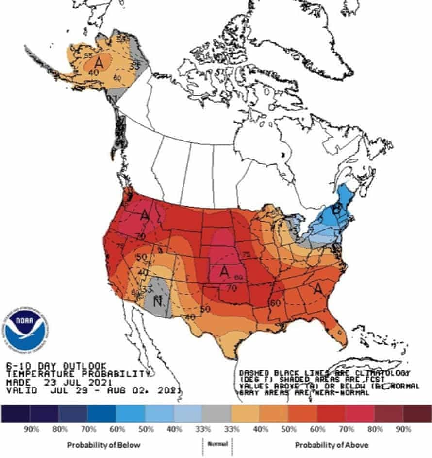 A Massive ‘Heat Dome’ is Settling Over the US: What Does it Mean?