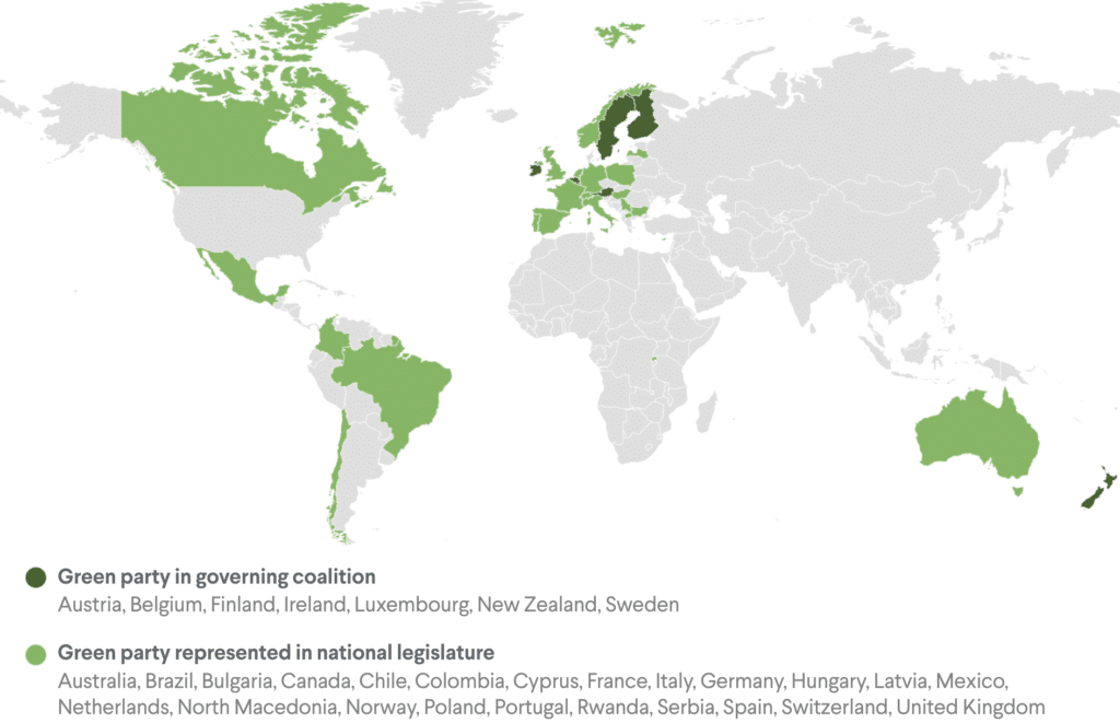 Is the Global Green Party Movement Here to Stay? | Earth.Org