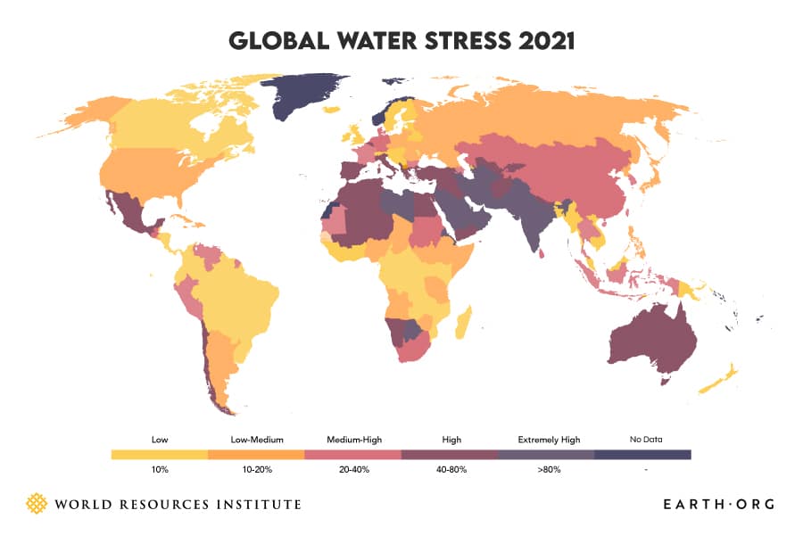 EO Indexes: Water Stress | Earth.Org