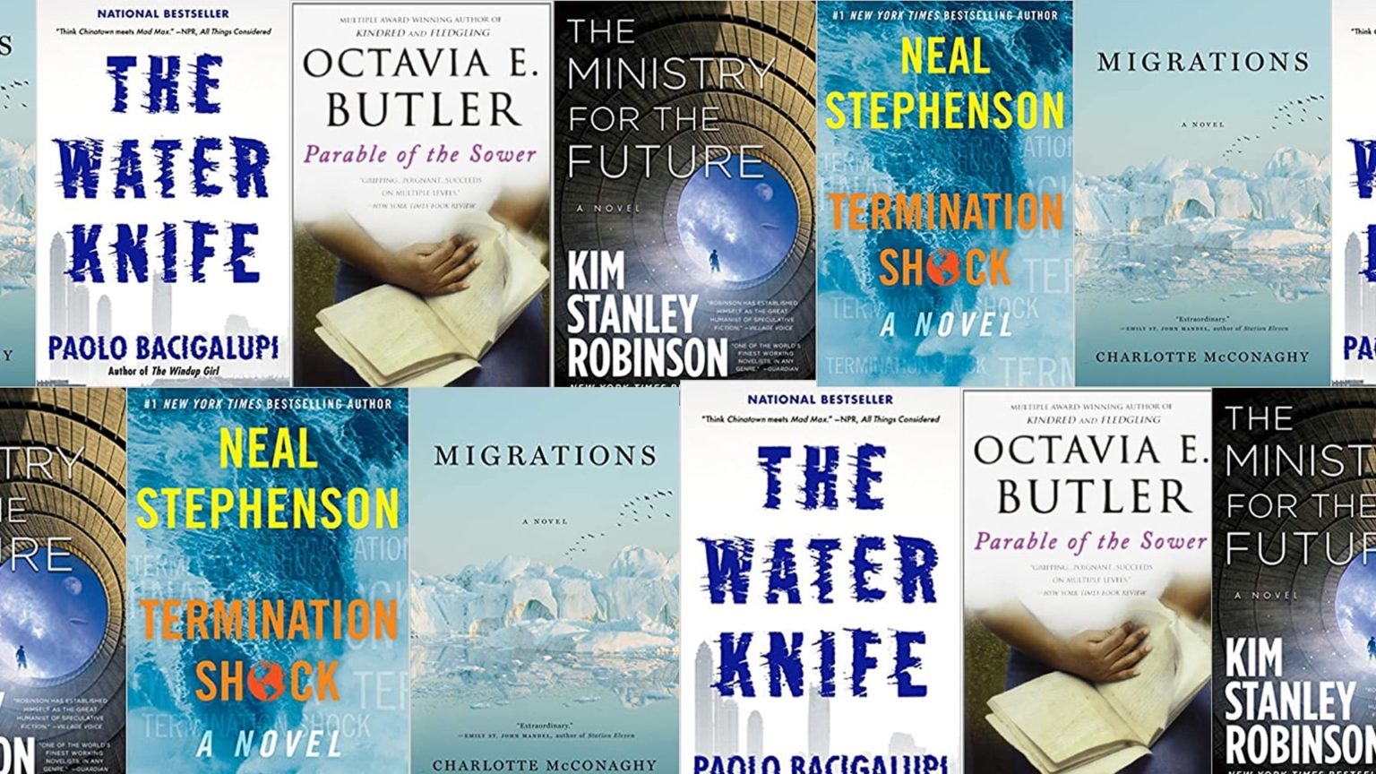 5 Great Climate Change Fiction Novels | Earth.Org