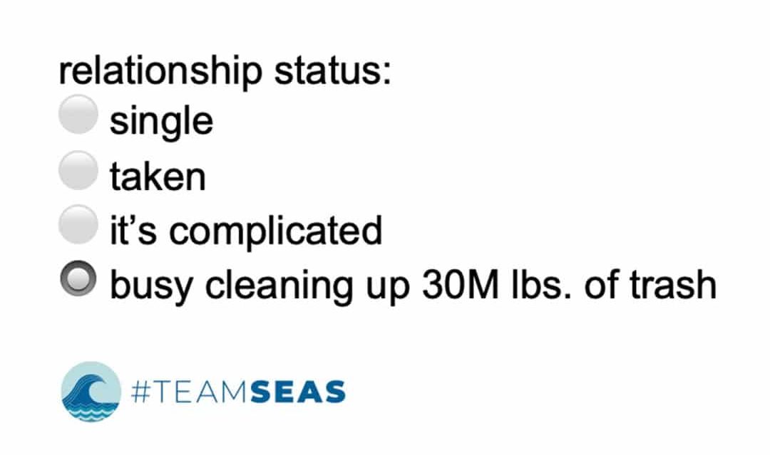 Team Seas: How It Lead Efforts in Ocean Cleanup | Earth.Org