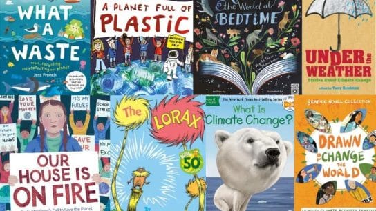 Climate change books Archives | Earth.Org
