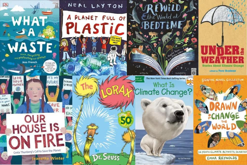 15 Great Climate Change Books for Kids | Earth.Org