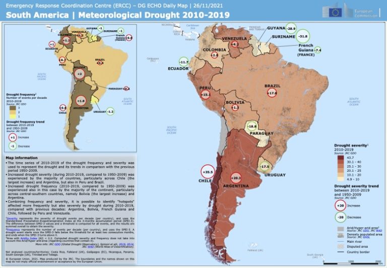 Chile Water Crisis: Causes, Effects, and Solutions | Earth.Org