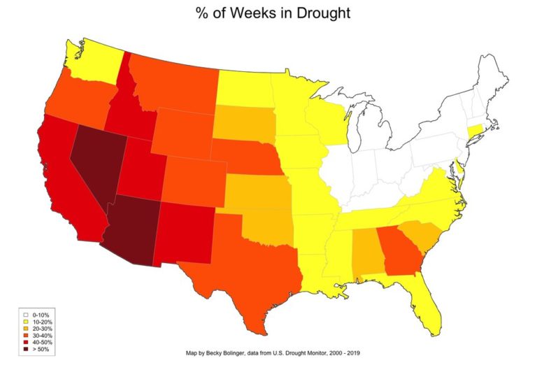 The Worst States for Climate Change in the US | Earth.Org