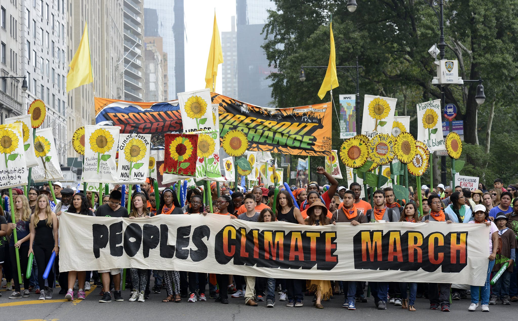 New York Climate Protests Set Tone for UN General Assembly As Thousands ...